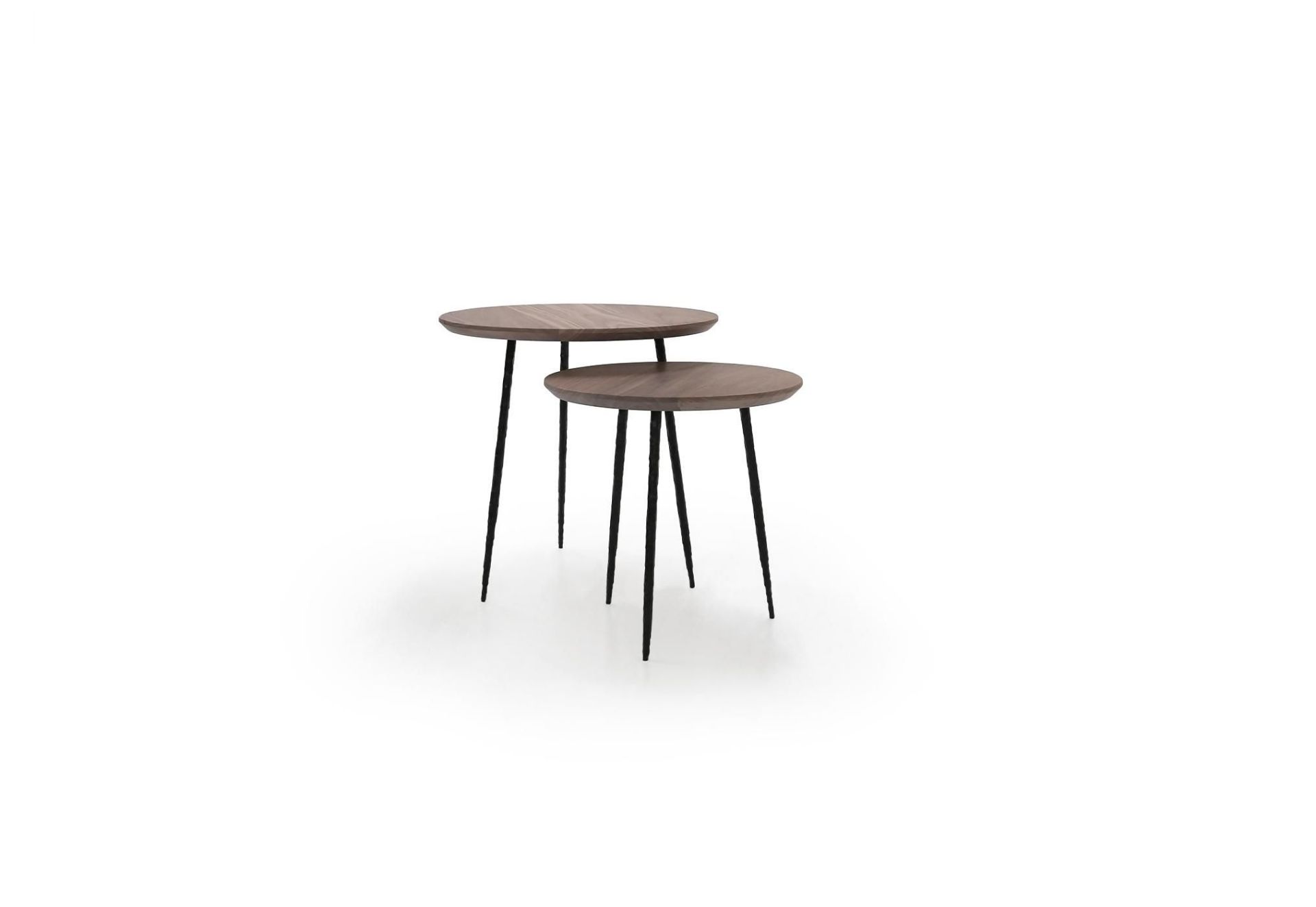CAI Chicago Showroom. GIACO NESTING TABLES