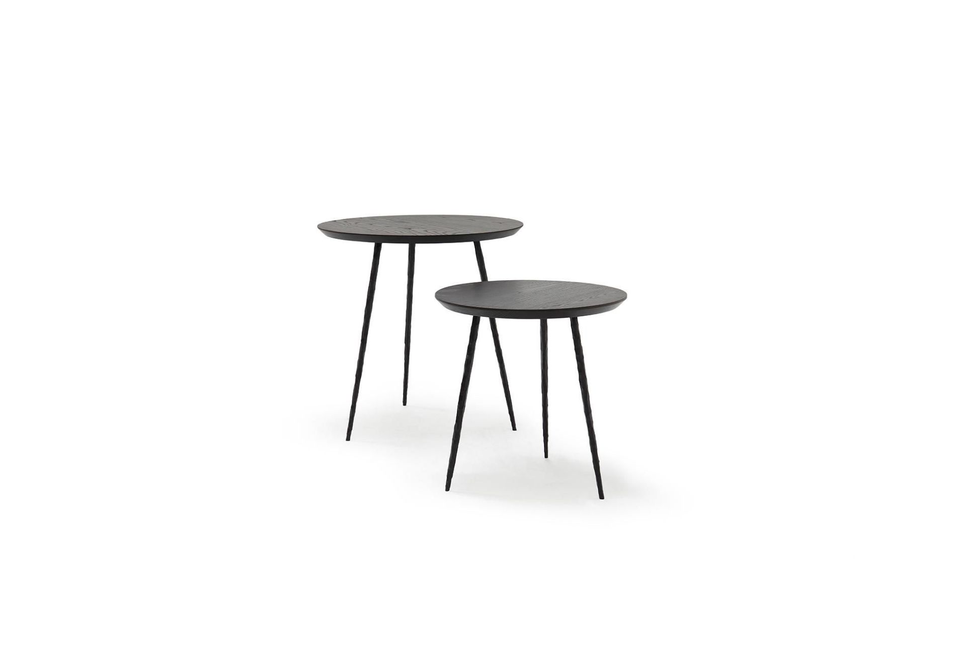 CAI Chicago Showroom. GIACO NESTING TABLES