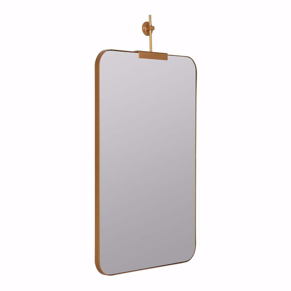 Motif Designs. Frida Mirror-Gold