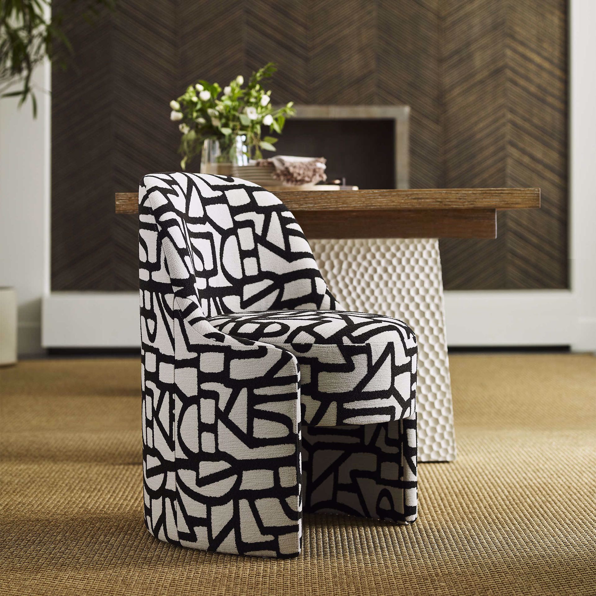 Motif Designs. Cozy Capsule Dining Chair